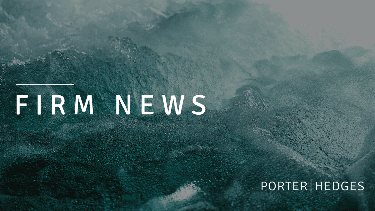 Porter Hedges Represents U.S. Well Services in its Acquisition by ...