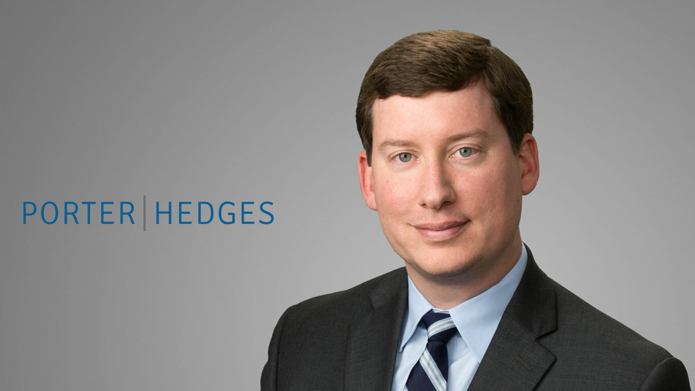 Porter Hedges Elects New Partner for 2022: Porter Hedges - Law Firm ...