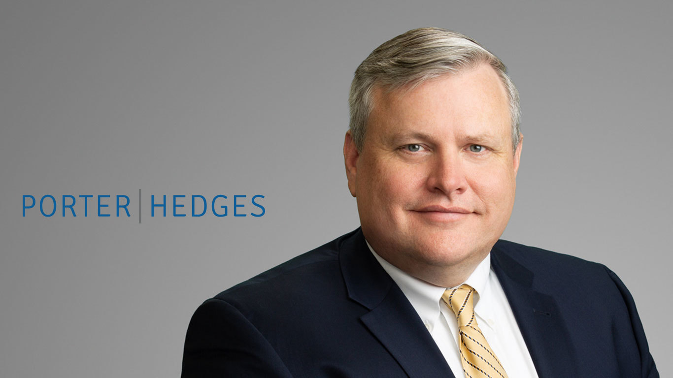 Porter Hedges Welcomes Back Derek Forinash: Porter Hedges - Law Firm ...