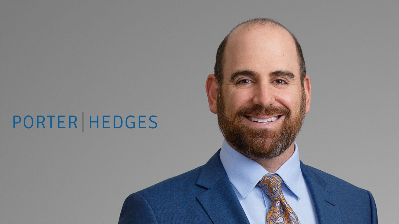 Porter Hedges Grows Real Estate Practice with New Partner Rob Bello ...