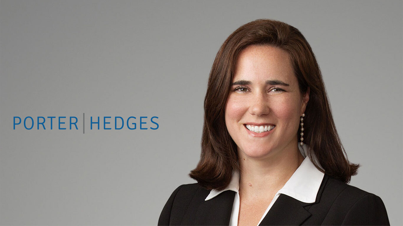Porter Hedges Expands Finance Practice with New Partner Christine ...