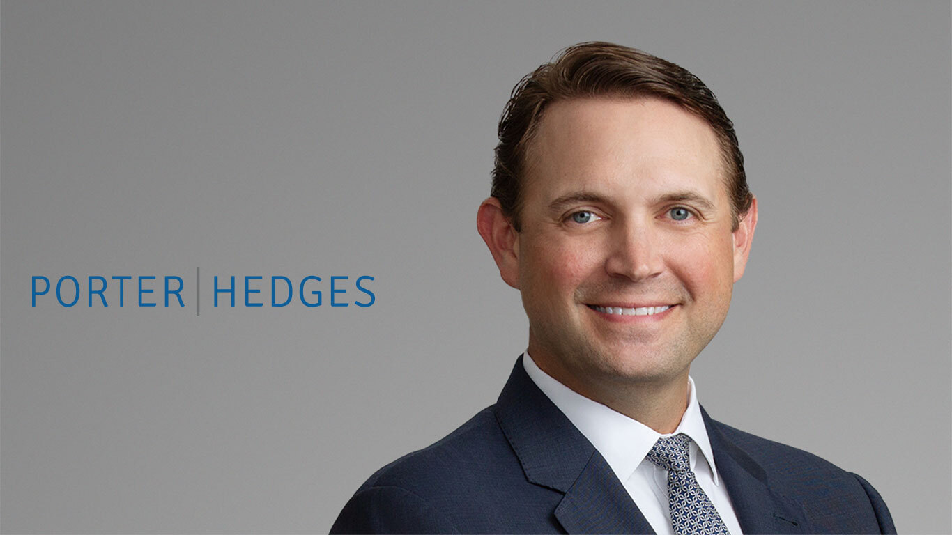 J. Lawson: Porter Hedges - Law Firm, Attorneys