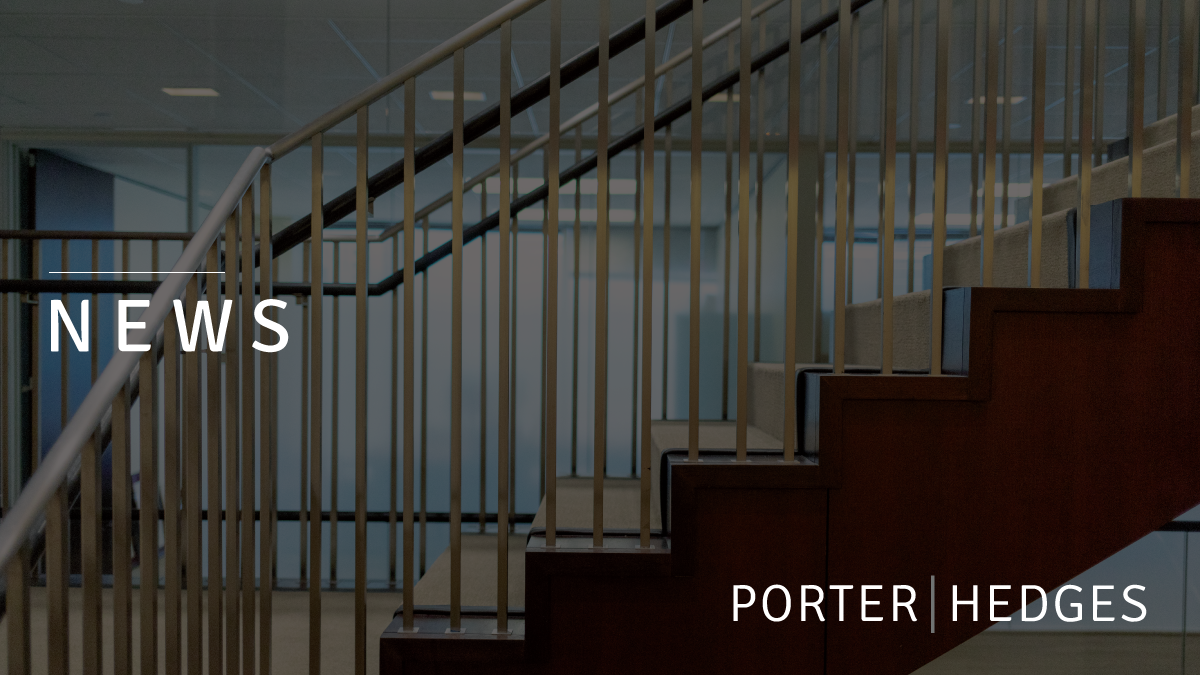 Porter Hedges Secures International Arbitration Victory for Hupecol ...
