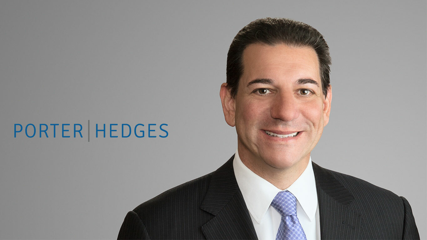 IADC Names Joe Cohen to the Board of Directors: Porter Hedges - Law ...