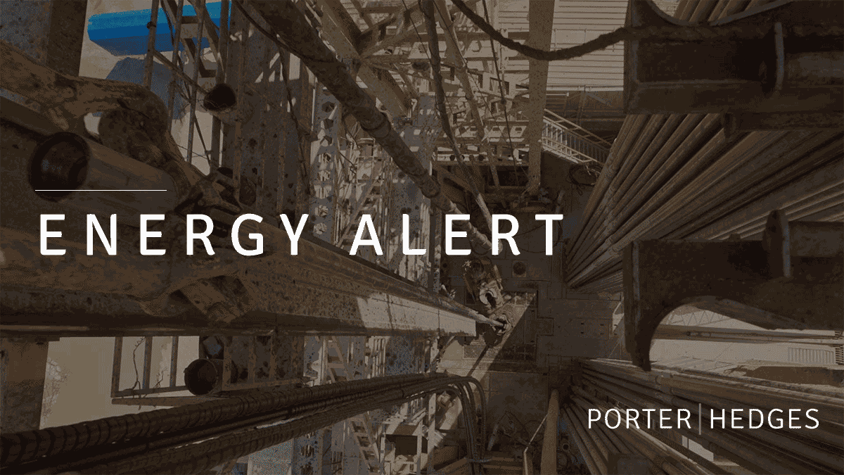 Energy Alert: "Producers to Take Extra Precautions Under Texas First ...
